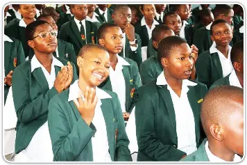 MOLELI HIGH SCHOOL MAKES REMARKABLE STRIDES - PressReader