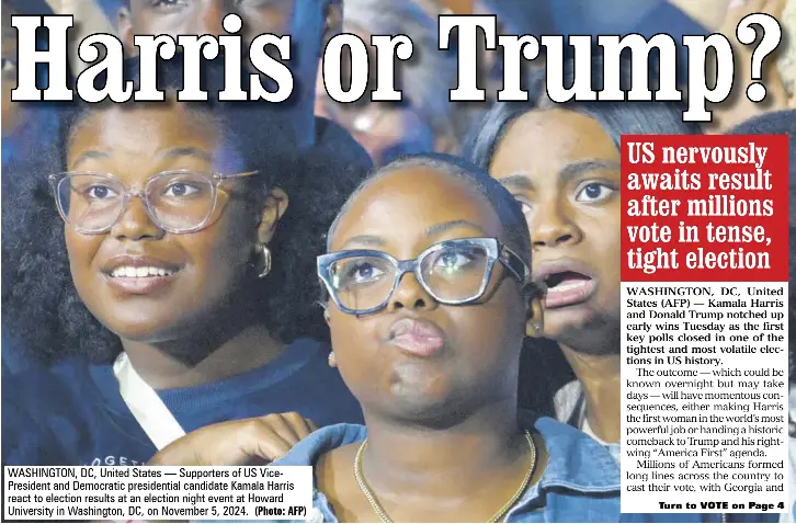 Harris or Trump? - PressReader