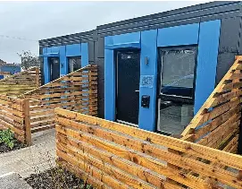 Homes Car park pods to welcome first residents - PressReader