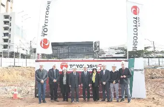 Toyotoshi y un edificio único en el país - PressReader