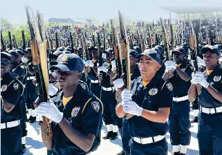 Over 1 000 police cadets graduate from Oshakati - PressReader