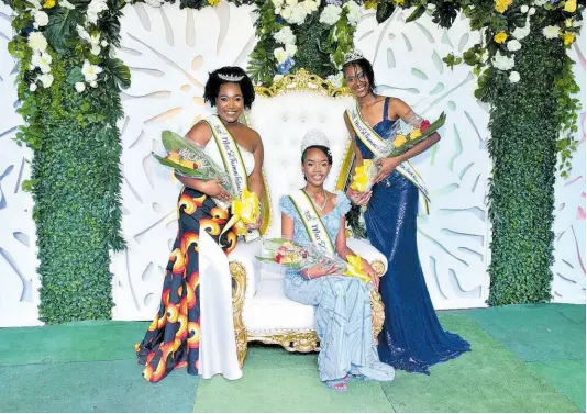 Teacher crowned Miss St Thomas Festival Queen - PressReader