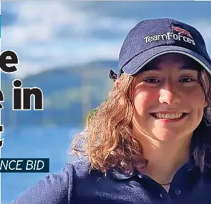 Zara’s 3,600-mile Atlantic challenge in a 12ft rowing boat - PressReader