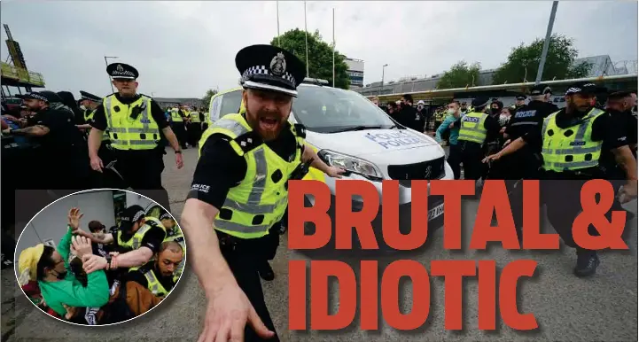 BRUTAL & IDIOTIC - PressReader