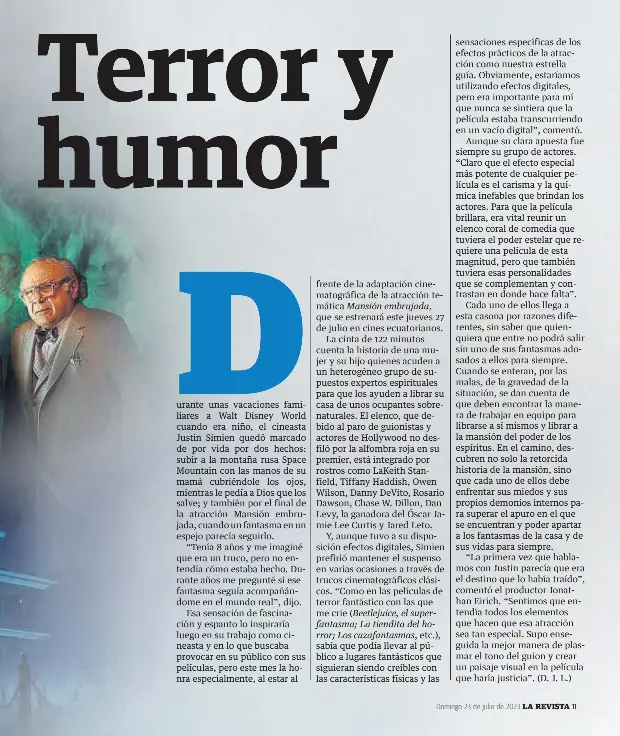 Terror y humor - PressReader