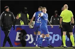 REFEREES HAVE TO STEP AWAY FROM GAME IF NOT UP TO IT, BLASTS BAXTER ...