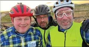 Cyclists will tackle epic ride for Doddie - PressReader