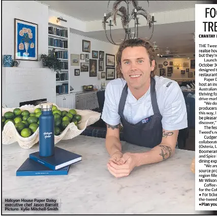 FOODIES IN FOR A TREAT AT FESTIVAL - PressReader