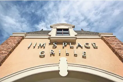 Jim’s Place Grille celebrates a century of good eats - PressReader