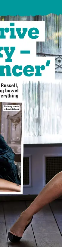 “We can thrive and be sexy – despite cancer” - PressReader