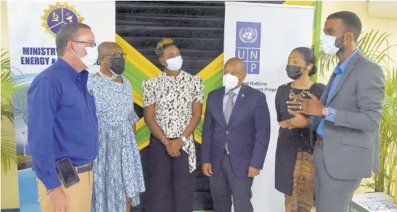 Six health facilities receive energy-efficient systems - PressReader