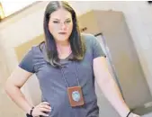 Daniela Vega se viste de detective - PressReader