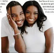 Jonathan Owens & Simone Biles - PressReader