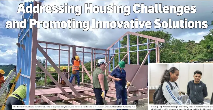Addressing Housing Challenges and Promoting Innovative Solutions - PressReader