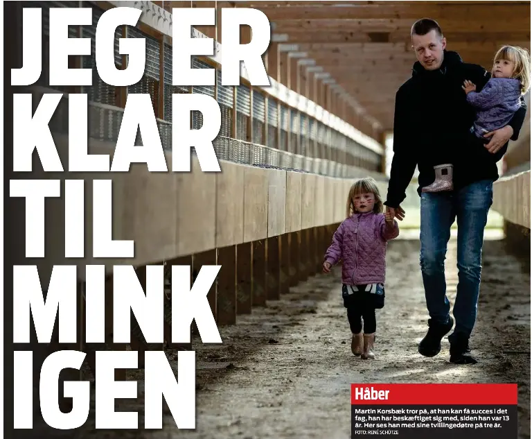 JEG ER KLAR TIL MINK IGEN - PressReader