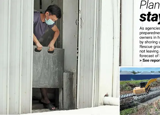 Planning on staying dry - PressReader