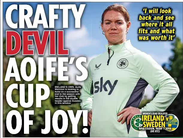 CRAFTY DEVIL AOIFE’S CUP OF JOY! - PressReader