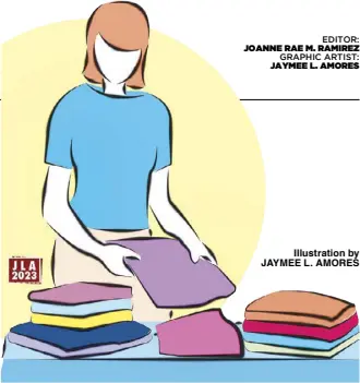 Zen & the Art of Folding Laundry - PressReader