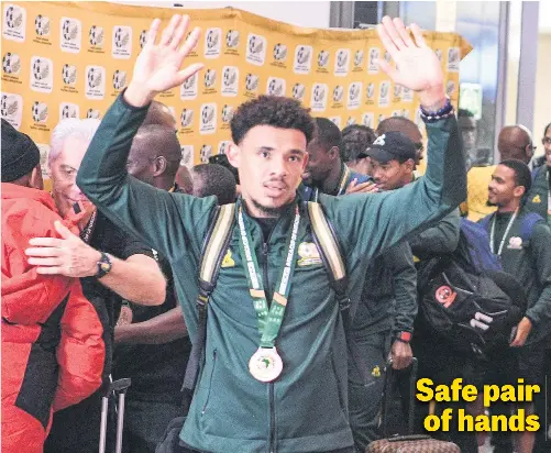 Safe pair of hands - PressReader