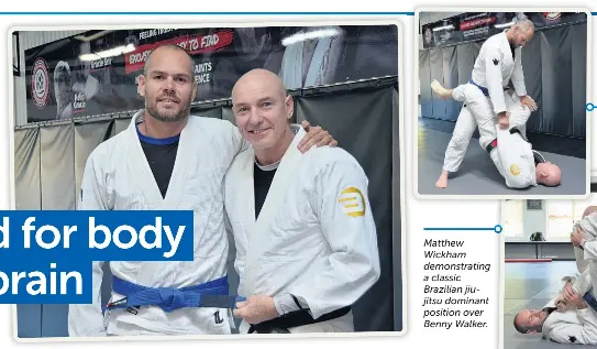 Good for body and brain - PressReader