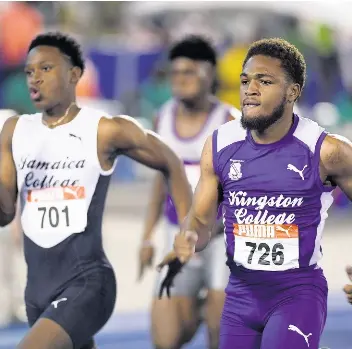 Adrian Kerr makes big statement ahead of Champs - PressReader