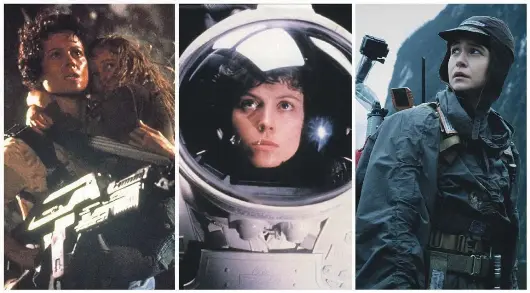 Close encounters: The ultimate ranking of the Alien movies - PressReader