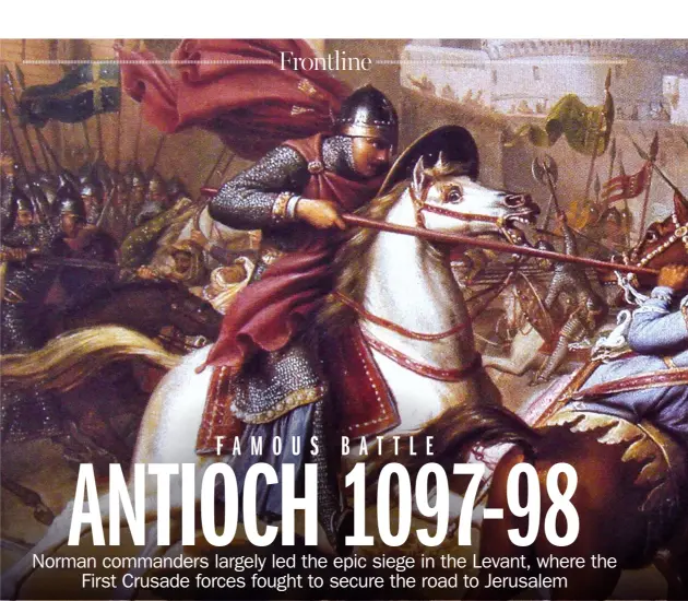 Antioch 1097-98 - PressReader