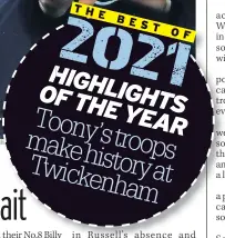 The Cabbage Patch was eerily empty but it still felt sweet to silence Hooray Henrys - PressReader