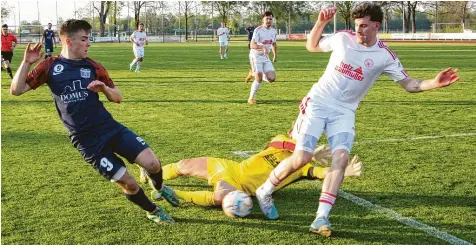 Langerring­en glückt Überraschu­ngssieg - PressReader