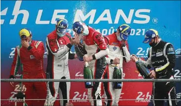 Dansk Le Mans-triumf - PressReader