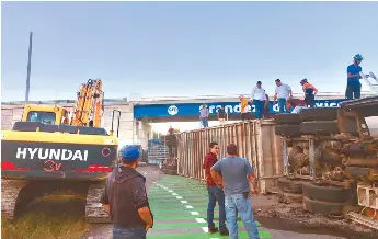 TRÁILER SE QUEDA SIN FRENOS, VUELCA Y MUEREN 12 VACAS - PressReader