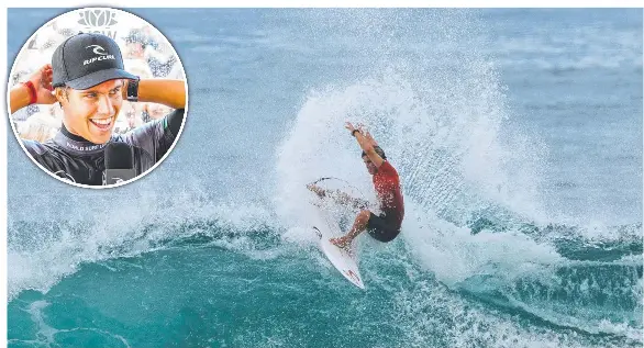 COCKY CIBILIC OUT TO CREATE WAVES IN FINALS - PressReader