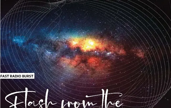 Fast radio burst - PressReader