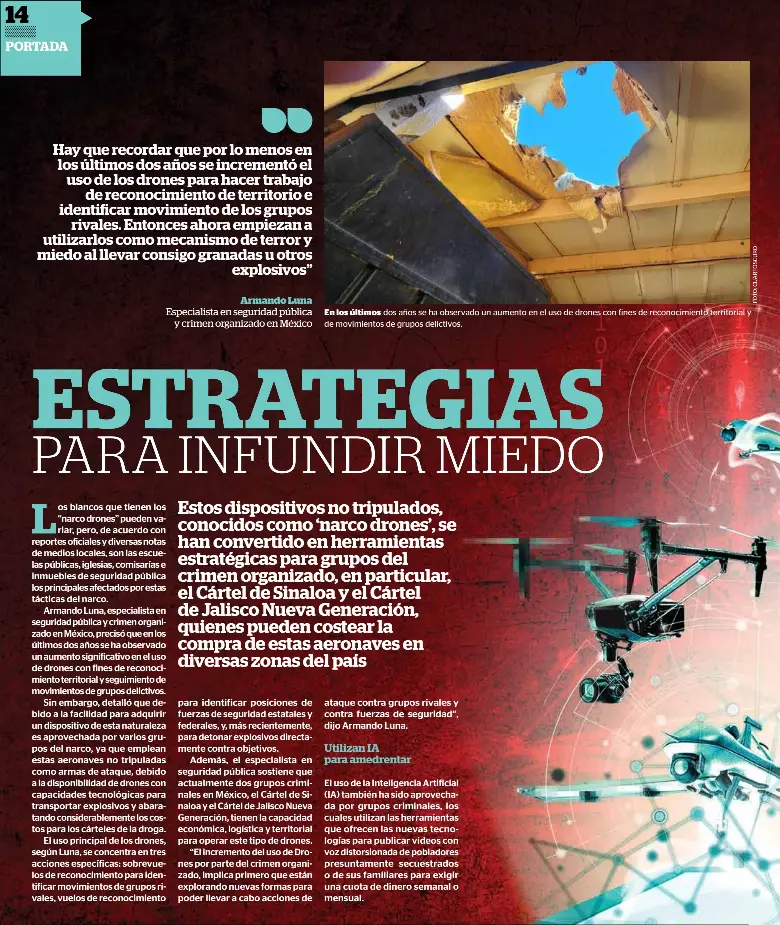 ESTRATEGIA­S PARA INFUNDIR MIEDO - PressReader