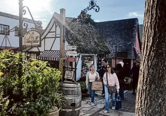 California dreamin’ in a fairy tale town by the sea - PressReader