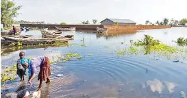 Malawi: Rising waters displace hundreds - PressReader