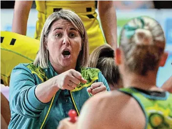 Aussie Diamonds hungry to reclaim Netball World Cup crown - PressReader