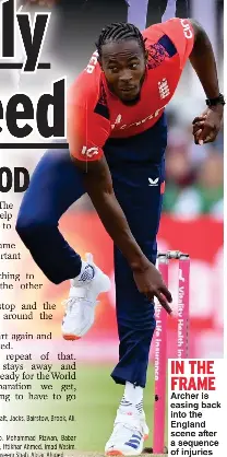 England are finally getting up to speed - PressReader