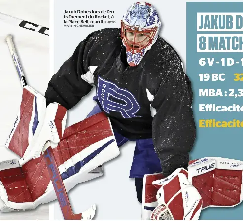 DOBES, UN GARDIEN TOTALEMENT TRANSFORMÉ DEPUIS UN AN - PressReader