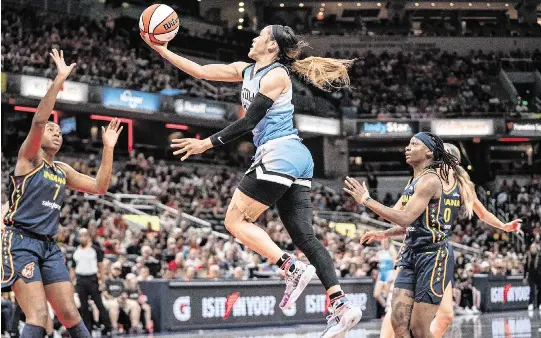 Carter trusts Weatherspo­on and vice versa. It’s taking the Sky guard ...