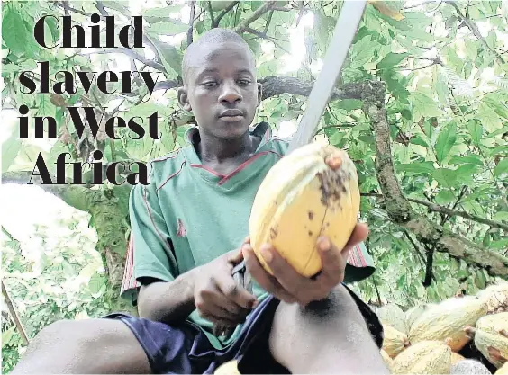 Child slavery in West Africa - PressReader