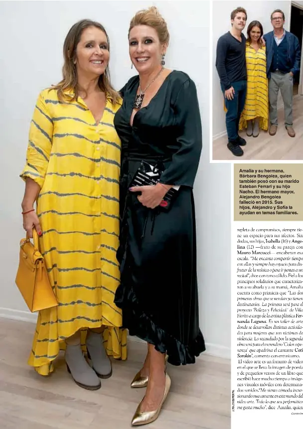 AMALITA AMOEDO EN “BAILAN COLIBRIES” - PressReader