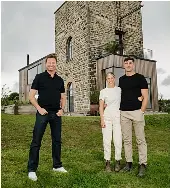 George Clarke’s Remarkable Renovation­s - PressReader