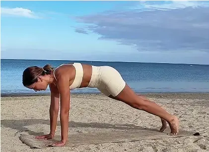 Fitness influencer Sweats it Out Daily on Fijian Island Escape - PressReader