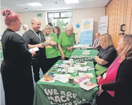Macmillan Cancer Support Event aims to improve health and wellbeing ...
