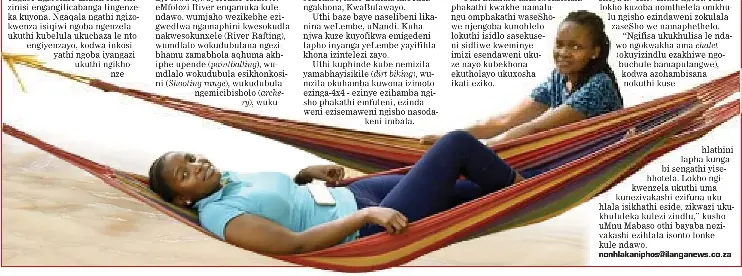 Ufisa ihehe izihambeli zaphesheya iNgodini - PressReader