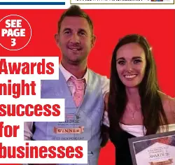 Awards night success for businesses - PressReader