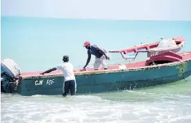 Fishermen relieved after scary encounter with Hurricane Beryl - PressReader