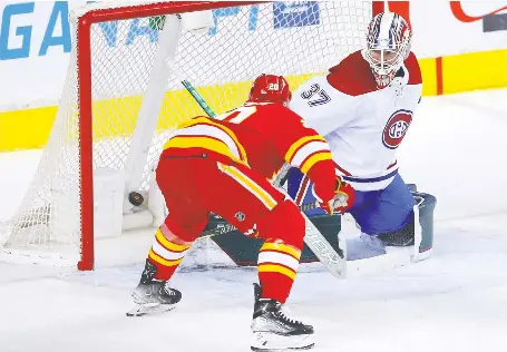 FLAMES' HOME WINNING STREAK IS OVER - PressReader