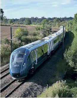 Hitachi delivers its 300th train for the UK passenger rail sector ...